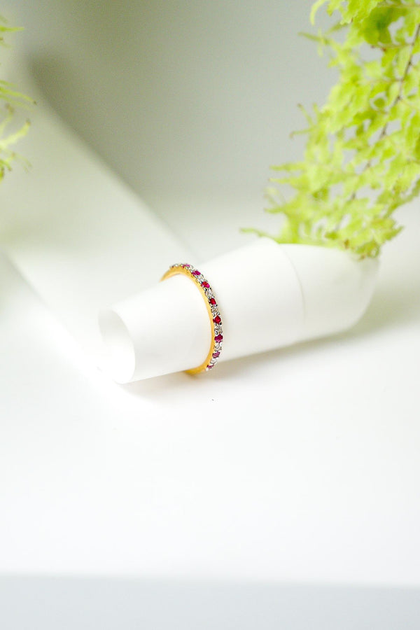 Celeste- Ruby Diamond – Adona Diamonds